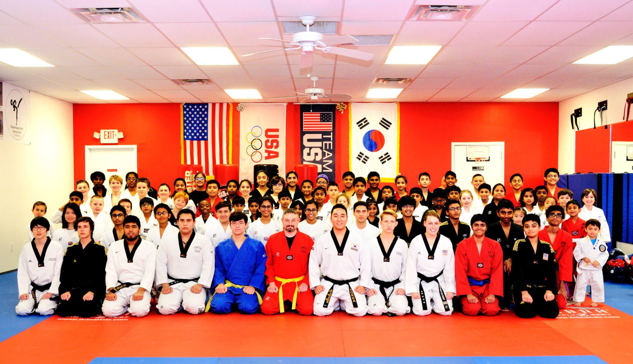 Taekwondo. Judo. Afterschool. | Supermaster Kim Martial Arts Academy